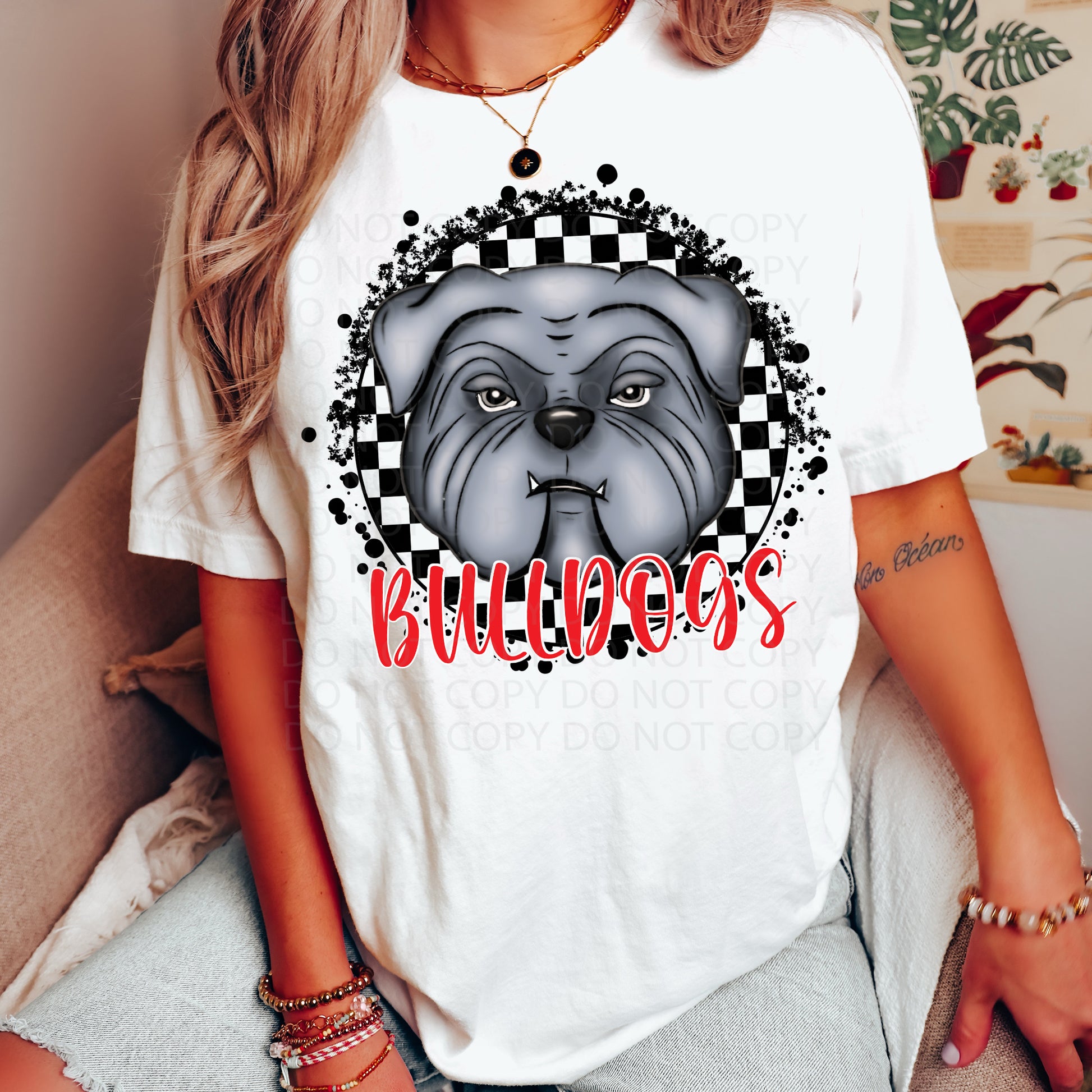 Bulldogs DTF & Sublimation Transfer – Threaded Transfers