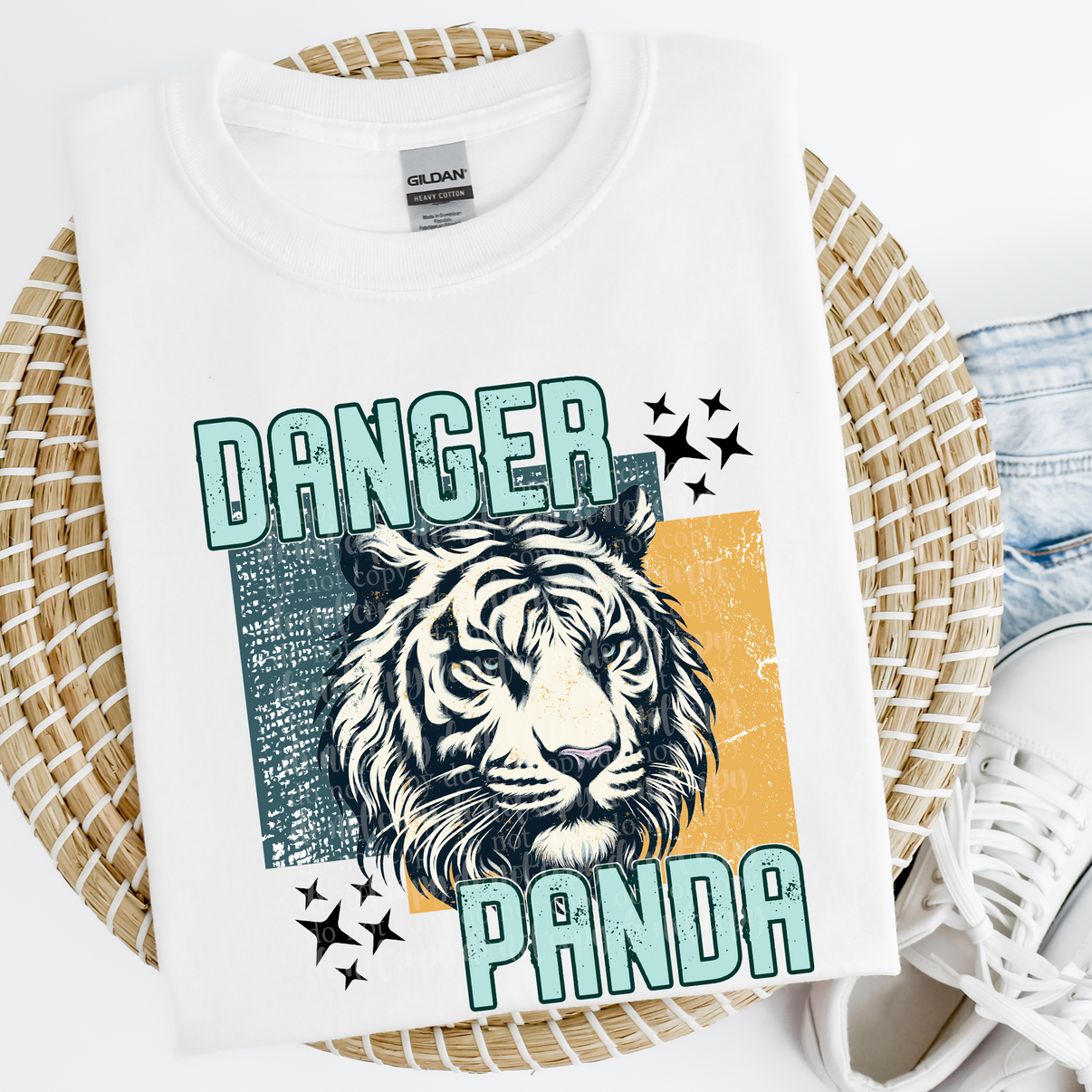 Danger Panda DTF Transfer – Threaded Transfers