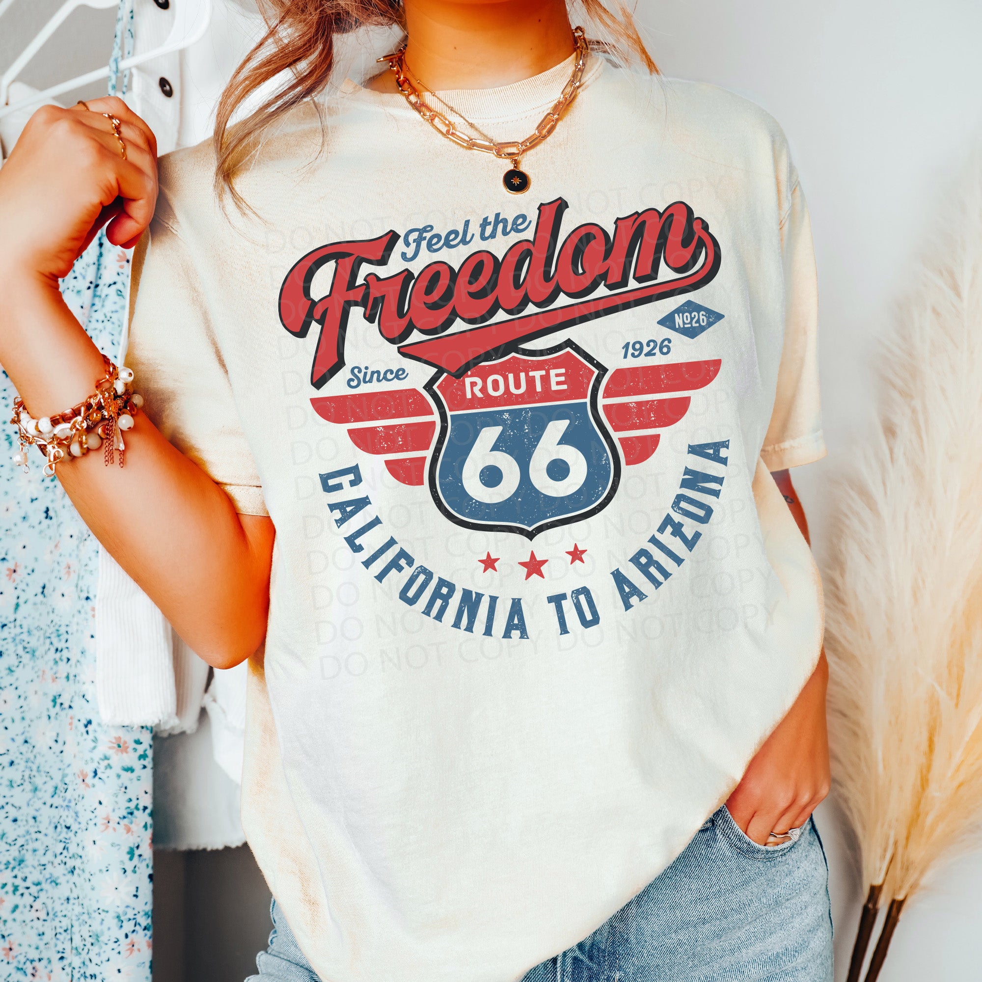 Feel the Freedom DTF & Sublimation Transfer – Threaded Transfers