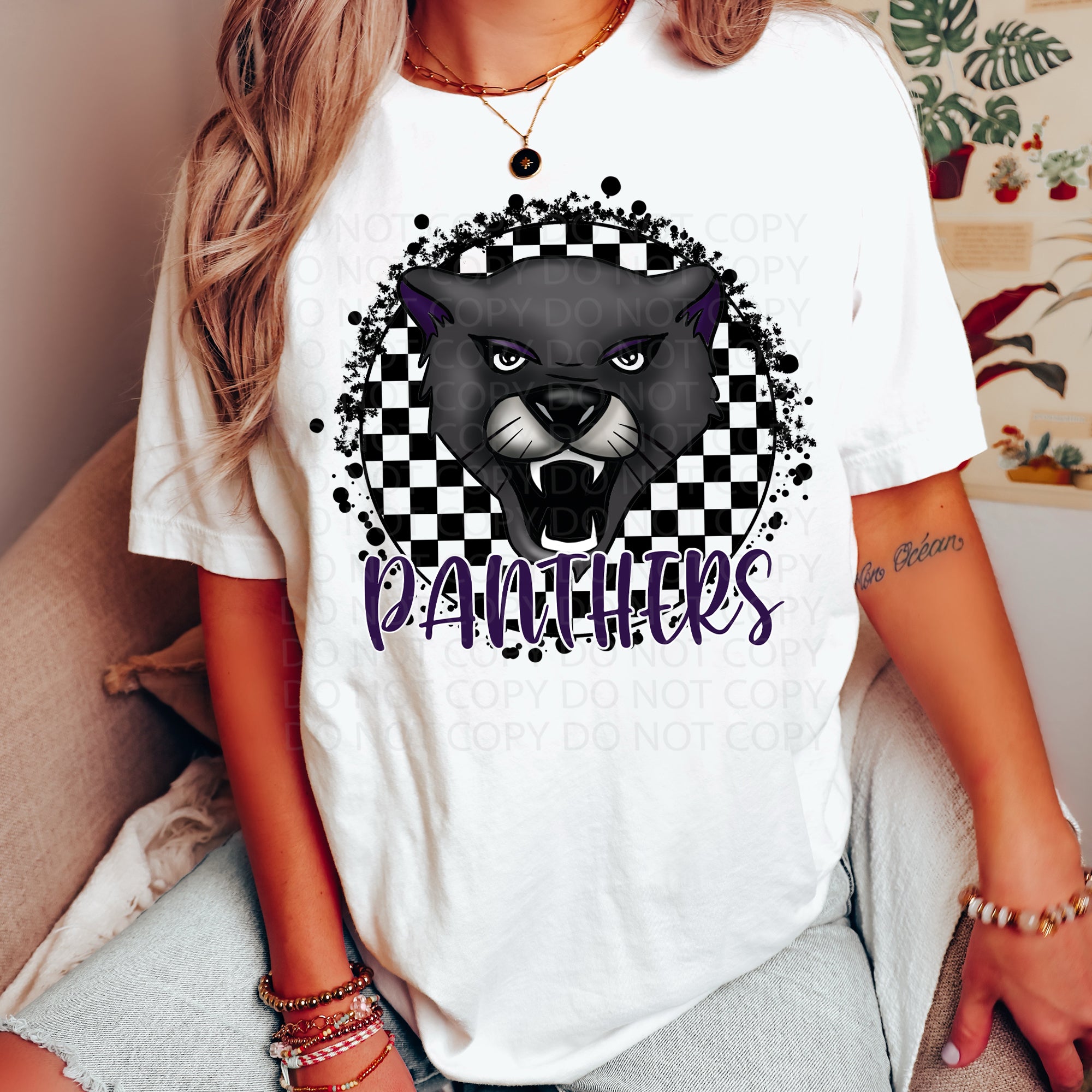 Panthers DTF & Sublimation Transfer – Threaded Transfers