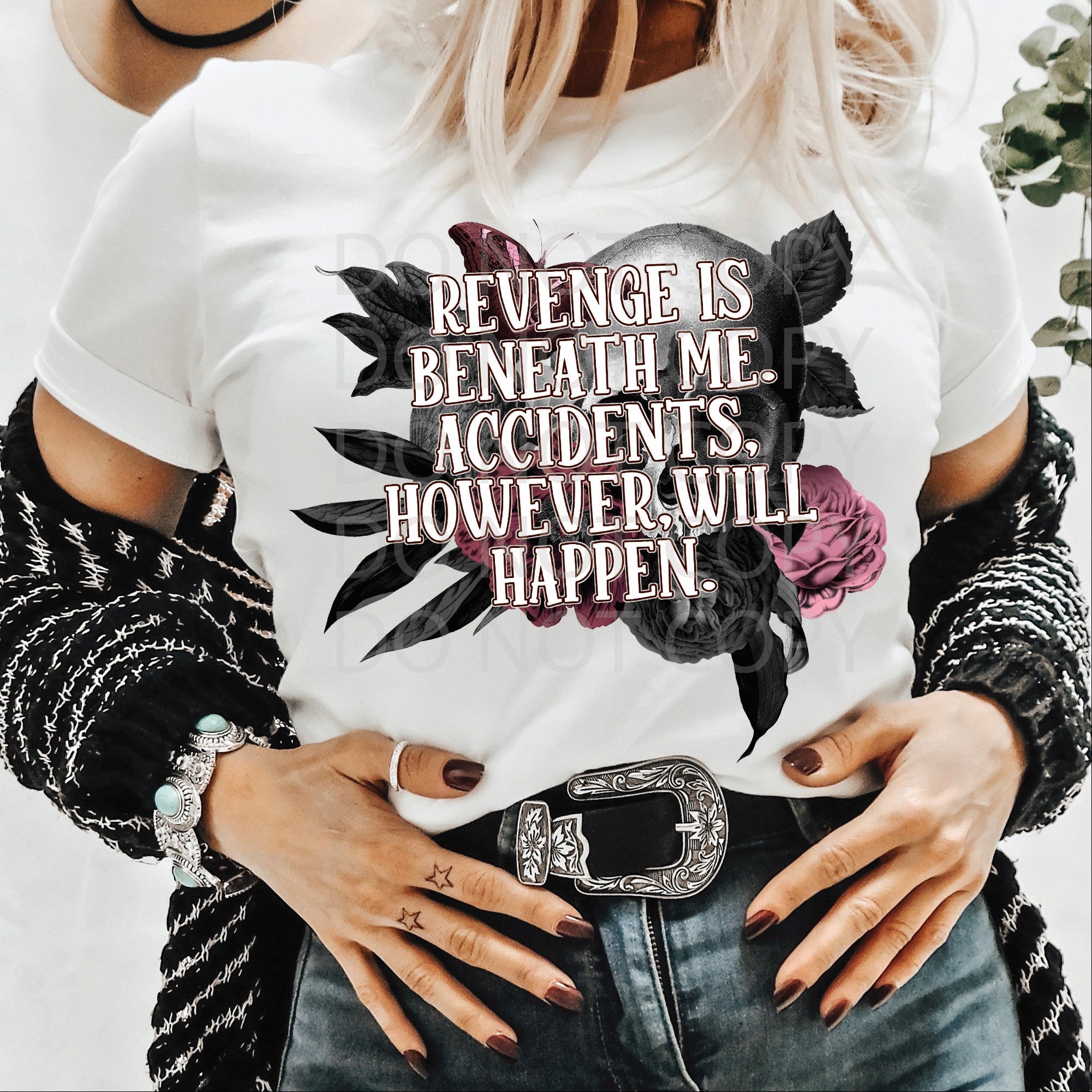 Revenge DTF Transfer – Threaded Transfers