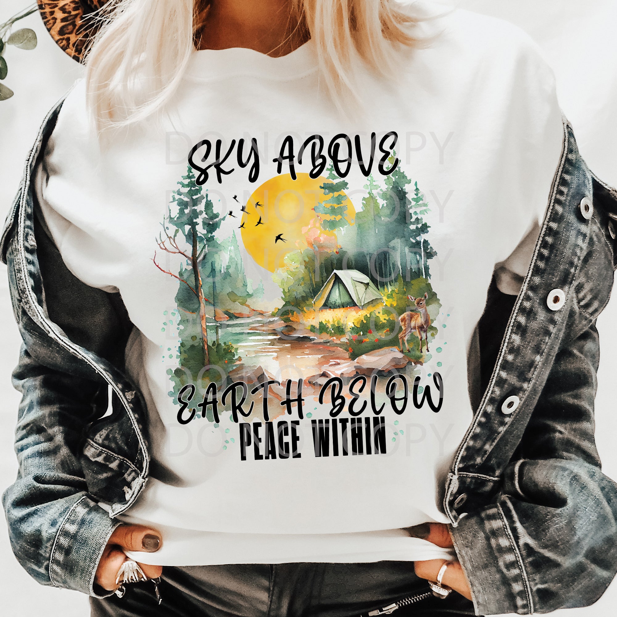 Sky Above DTF Transfer – Threaded Transfers